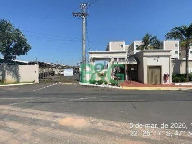 Apartamento à venda, 46 m² por R$ 123.904,77 Jardim Paulista Rio Claro/SP