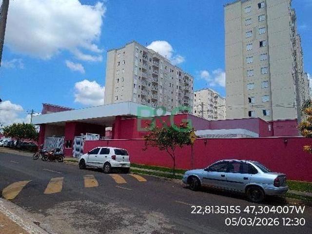 Apartamento à venda, 46 m² por R$ 148.177,69 Residencial Jardim dos Ipês Nova Odessa/SP