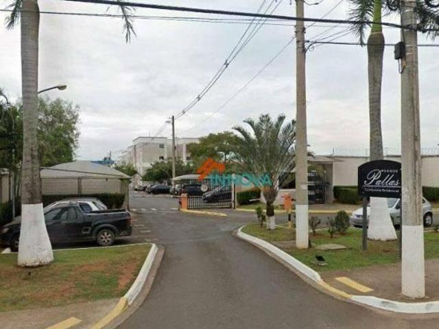 Apartamento com 2 dormitórios à venda, 46 m² por R$ 154.000,00 Campestre Piracicaba/SP