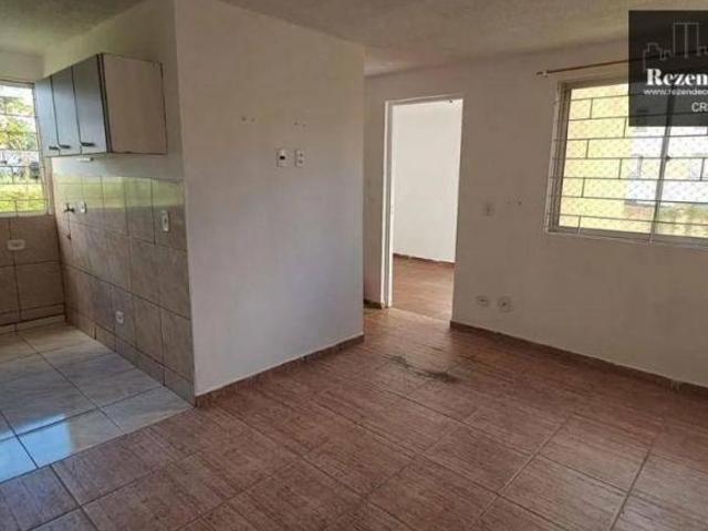 Apartamento com 2 dormitórios à venda, 46 m² por R$ 159.900,00 Ganchinho Curitiba/PR
