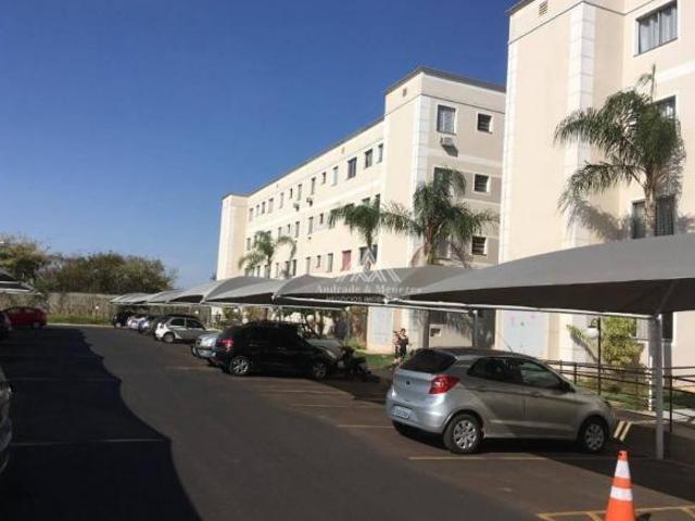 Apartamento com 2 dormitórios à venda, 46 m² por R$ 162.000 Residencial Jequitibá Ribeirão Preto