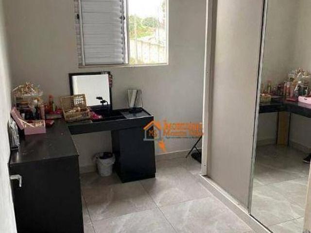Apartamento com 2 dormitórios à venda, 46 m² por R$ 180.000,00 Jardim Nova Cidade Guarulhos/SP