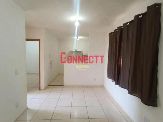 Apartamento com 2 dormitórios à venda, 46 m² por R$ 170.000,00 Chácaras Hipica Ribeirão Preto/SP