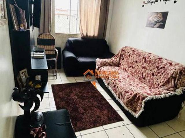 Apartamento com 2 dormitórios à venda, 46 m² por R$ 170.000,00 Jardim Nova Cidade Guarulhos/SP