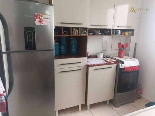 Apartamento com 2 dormitórios à venda, 46 m² por R$ 185.000,00 Jardim Bertoni Americana/SP
