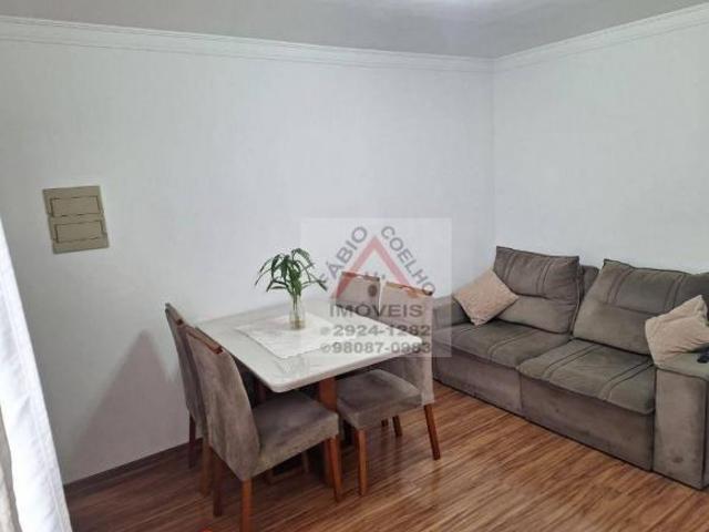 Apartamento com 2 dormitórios à venda, 46 m² por R$ 185.000,00 Jardim Leônidas Moreira São Paulo