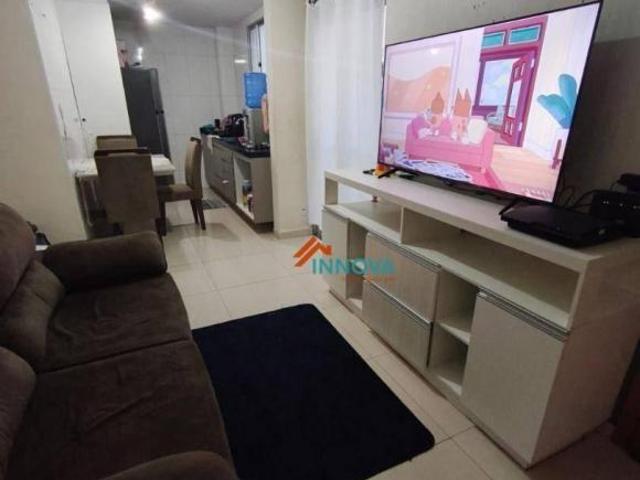 Apartamento com 2 dormitórios à venda, 46 m² por R$ 185.000,00 Piracicamirim Piracicaba/SP