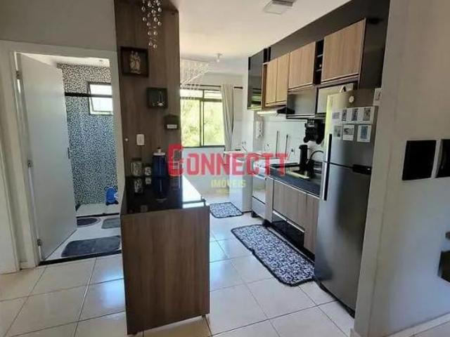Apartamento com 2 dormitórios à venda, 46 m² por R$ 186.000 Parque Residencial Cândido Portinari