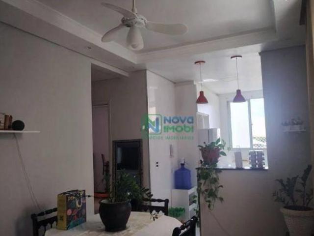 Apartamento com 2 dormitórios à venda, 46 m² por R$ 188.000 Campestre Piracicaba/SP