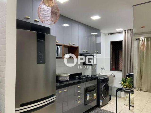 Apartamento com 2 dormitórios à venda, 46 m² por R$ 180.000,00 Jardim Doutor Paulo Gomes Romeo R