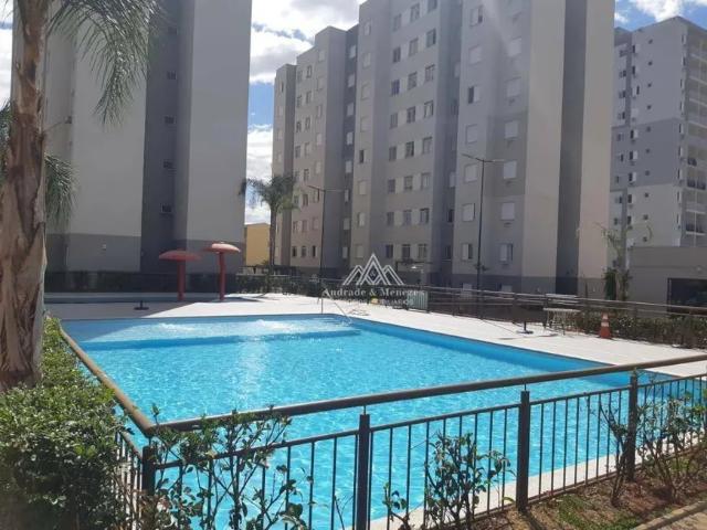 Apartamento com 2 dormitórios à venda, 46 m² por R$ 182.000 Residencial das Américas Ribeirão Pr