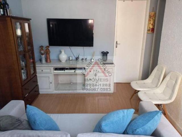 Apartamento com 2 dormitórios à venda, 46 m² por R$ 195.000,00 Campo Limpo São Paulo/SP