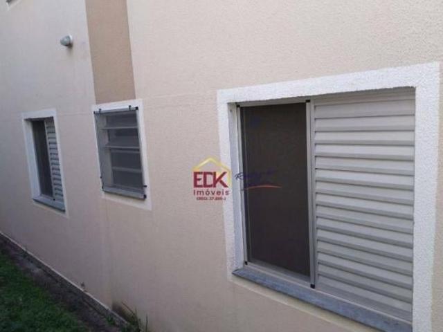 Apartamento com 2 dormitórios à venda, 46 m² por R$ 195.000,00 Parque Senhor do Bonfim Taubaté/S