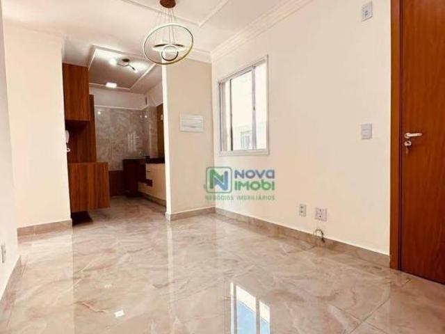 Apartamento com 2 dormitórios à venda, 46 m² por R$ 195.000,00 Água Branca Piracicaba/SP