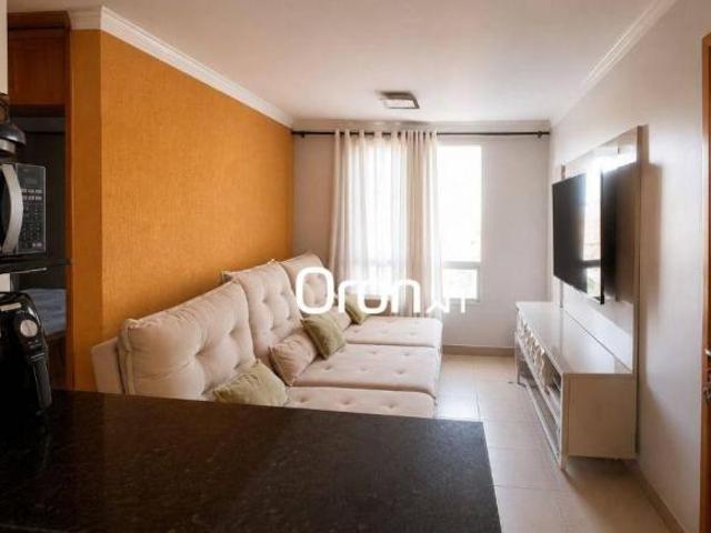 Apartamento com 2 dormitórios à venda, 46 m² por R$ 198.000,00 Moinho dos Ventos Goiânia/GO