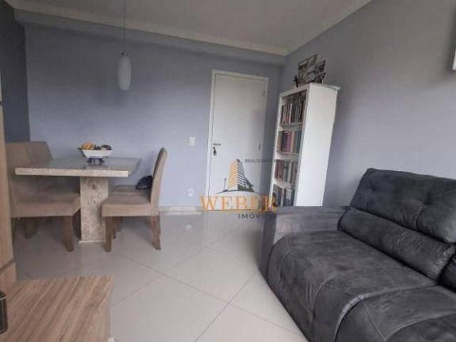 Apartamento com 2 dormitórios à venda, 46 m² por R$ 199.000,00 Vila Santo Antônio do Portão Coti