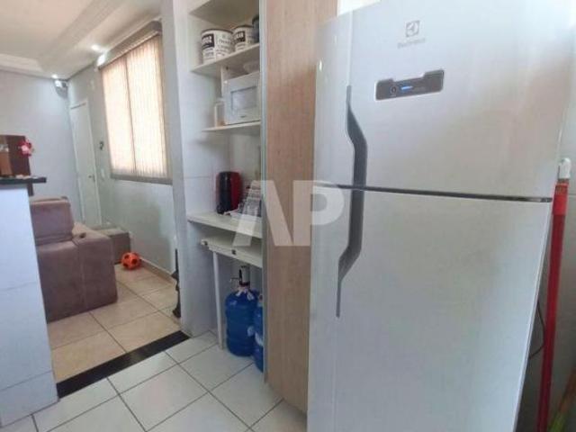 Apartamento com 2 dormitórios à venda, 46 m² por R$ 199.000,00 Condomínio Ilha de Murano Itu/SP