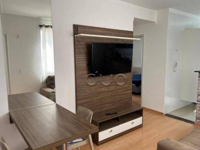 Apartamento com 2 dormitórios à venda, 46 m² por R$ 190.000,00 Jardim São Francisco Piracicaba/S