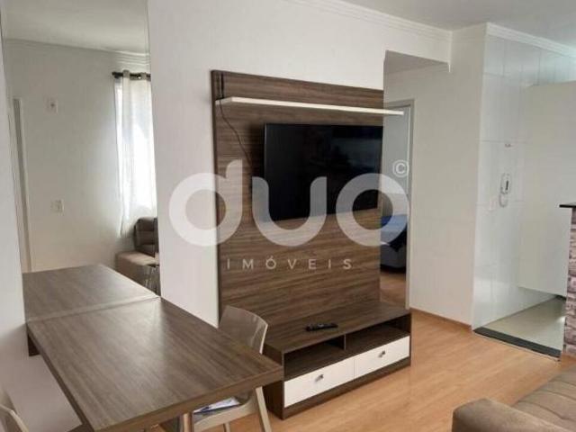 Apartamento com 2 dormitórios à venda, 46 m² por R$ 190.000,00 Jardim São Francisco Piracicaba/S