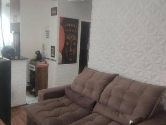 Apartamento com 2 dormitórios à venda, 46 m² por R$ 190.000,00 Parque Senhor do Bonfim Taubaté/S