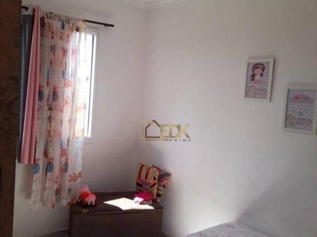 Apartamento com 2 dormitórios à venda, 46 m² por R$ 190.000 Jardim São José II São José dos Camp