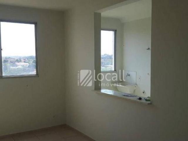 Apartamento com 2 dormitórios à venda, 46 m² por R$ 190.000 Jardim Santa Lúcia São José do Rio P