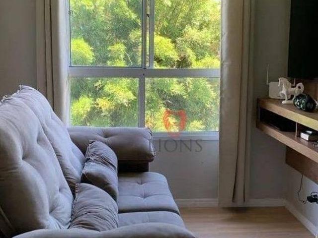 Apartamento com 2 dormitórios à venda, 46 m² por R$ 191.500 Caça e Pesca Gravataí/RS