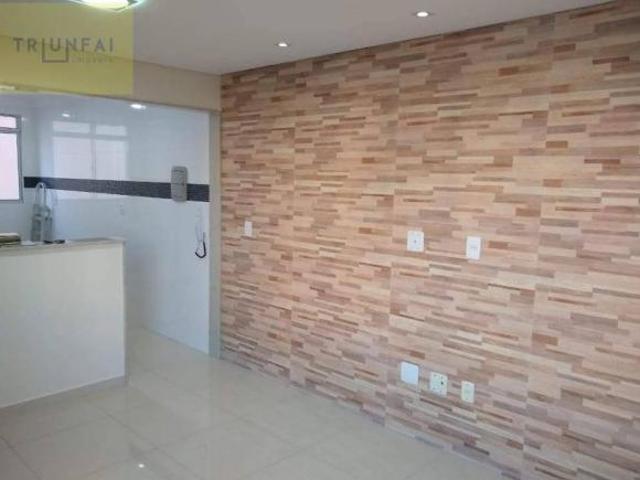 Apartamento com 2 dormitórios à venda, 46 m² por R$ 205.000,00 Condomínio Bosque das Araucárias