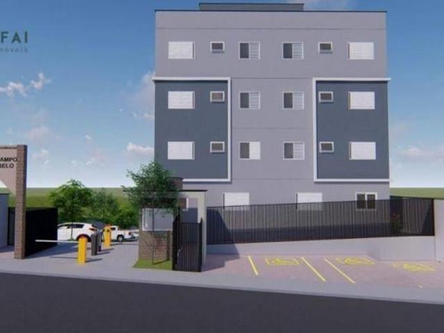 Apartamento com 2 dormitórios à venda, 46 m² por R$ 200.000,00 Vila Mineirão Sorocaba/SP