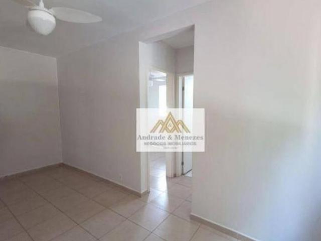 Apartamento com 2 dormitórios à venda, 46 m² por R$ 200.000,00 Reserva Sul Condomínio Resort Rib