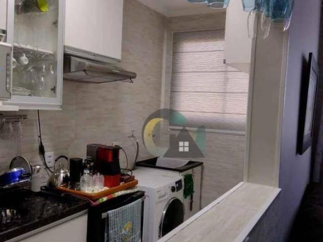 Apartamento com 2 dormitórios à venda, 46 m² por R$ 200.000 Cristiano de Carvalho Barretos/SP
