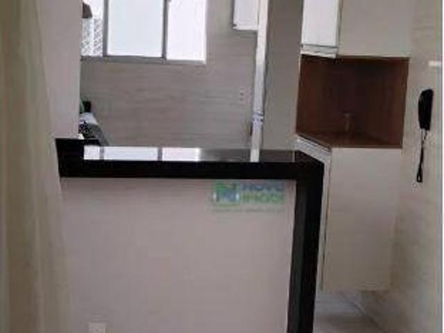 Apartamento com 2 dormitórios à venda, 46 m² por R$ 200.000 Santa Terezinha Piracicaba/SP