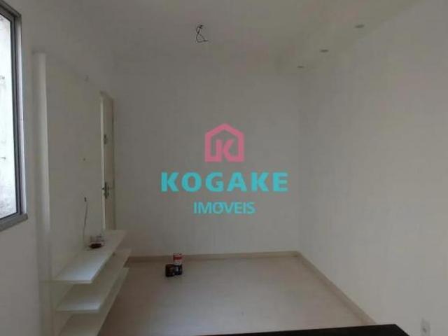 Apartamento com 2 dormitórios à venda, 46 m² por R$ 201.000,00 Parque Senhor do Bonfim Taubaté/S