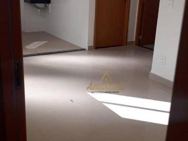 Apartamento com 2 dormitórios à venda, 46 m² por R$ 203.000,00 Jardim Santa Alice Santa Bárbara