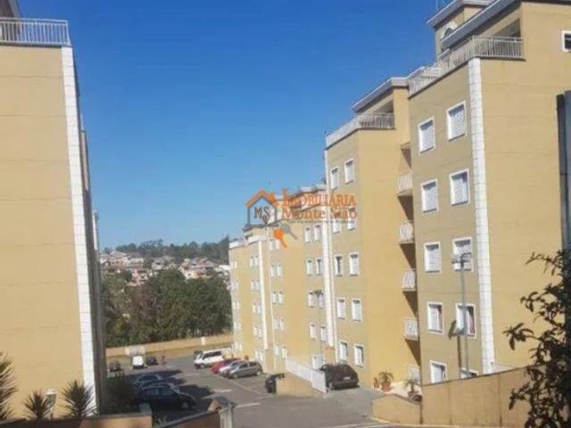 Apartamento com 2 dormitórios à venda, 46 m² por R$ 218.000,00 Cidade Aracilia Guarulhos/SP