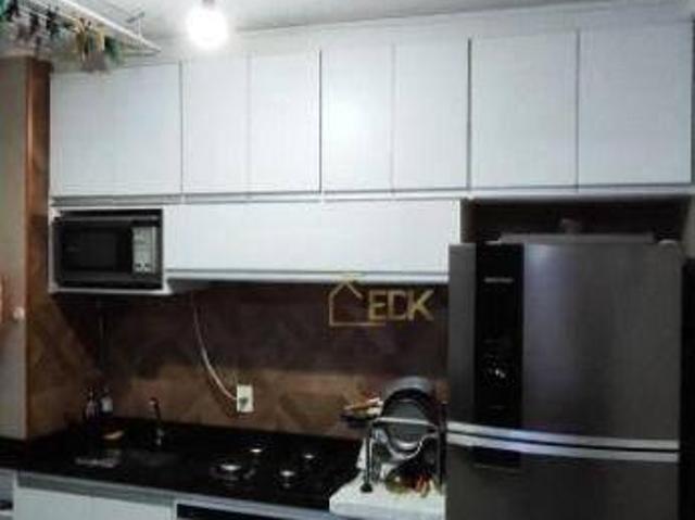 Apartamento com 2 dormitórios à venda, 46 m² por R$ 218.000,00 Parque Senhor do Bonfim Taubaté/S