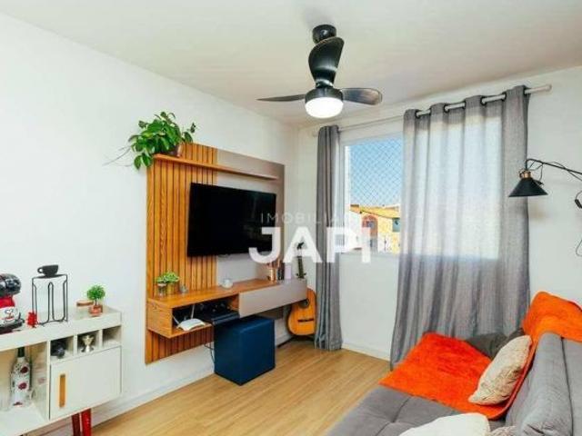 Apartamento com 2 dormitórios à venda, 46 m² por R$ 235.000,00 Condomínio Reserva Mont Serrat It