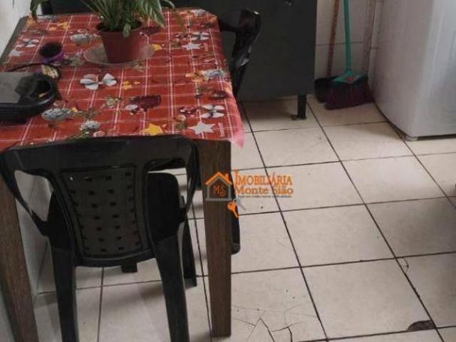 Apartamento com 2 dormitórios à venda, 46 m² por R$ 210.000,00 Jardim Nova Cidade Guarulhos/SP