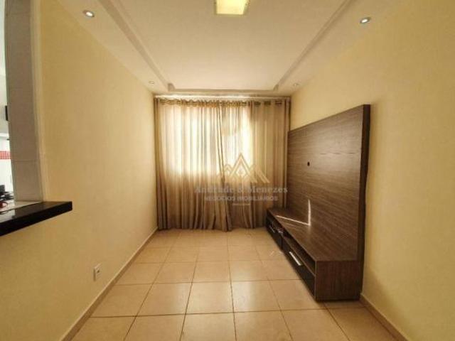 Apartamento com 2 dormitórios à venda, 46 m² por R$ 210.000,00 Nova Aliança Ribeirão Preto/SP