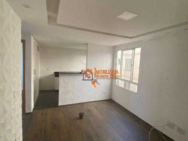 Apartamento à venda, 46 m² por R$ 224.999,00 Água Chata Guarulhos/SP
