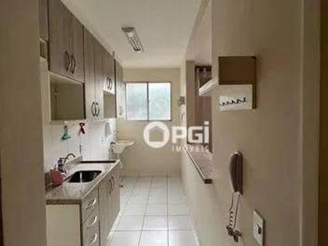 Apartamento com 2 dormitórios à venda, 46 m² por R$ 226.800,00 Reserva Sul Condomínio Resort Rib