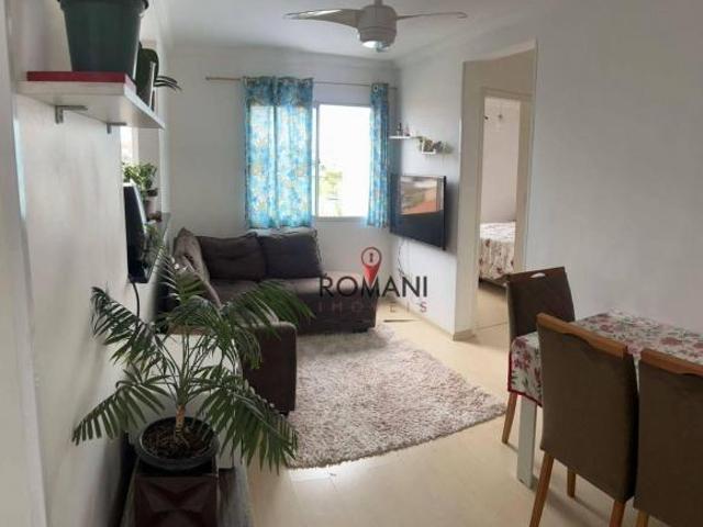 Apartamento com 2 dormitórios à venda, 46 m² por R$ 227.000,00 Vila Urupês Suzano/SP