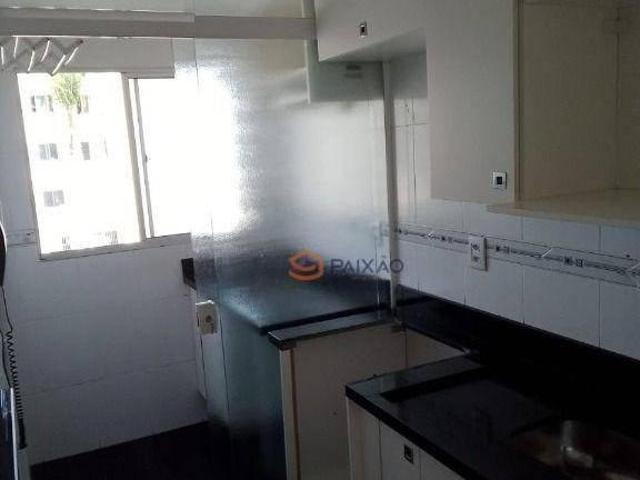 Apartamento com 2 dormitórios à venda, 46 m² por R$ 229.000,00 Vila Urupês Suzano/SP