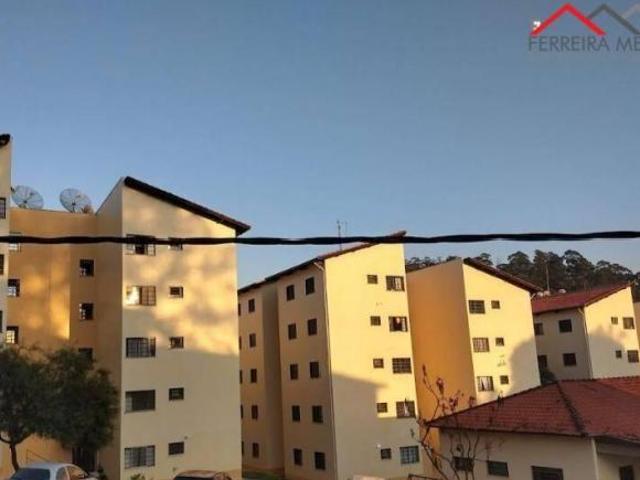 Apartamento com 2 dormitórios à venda, 46 m² por R$ 220.000,00 Laranjeiras Caieiras/SP