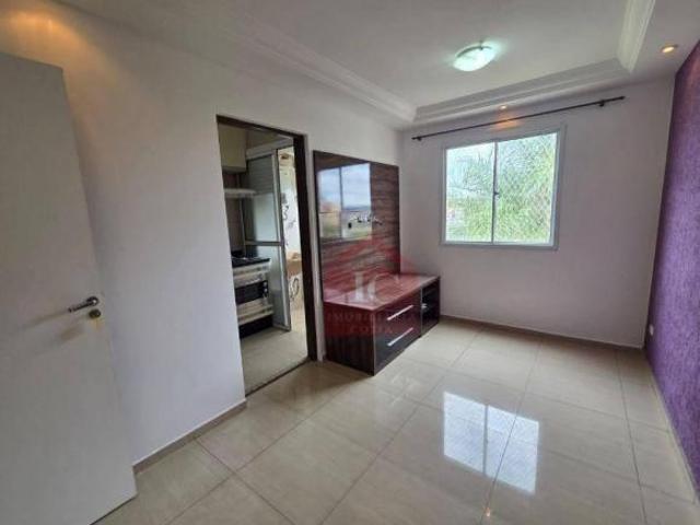 Apartamento com 2 dormitórios à venda, 46 m² por R$ 220.000 Reserva Natureza Cotia/SP