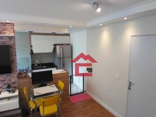 Apartamento com 2 dormitórios à venda, 46 m² por R$ 222.000,00 Parque Rincão Cotia/SP