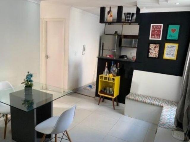 Apartamento com 2 dormitórios à venda, 46 m² por R$ 235.000,00 Água Chata Guarulhos/SP