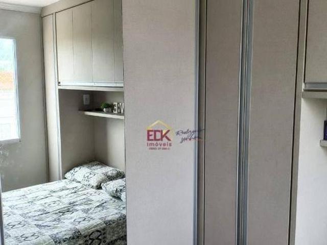 Apartamento com 2 dormitórios à venda, 46 m² por R$ 244.000 Jardim Nova Michigan São José dos Ca