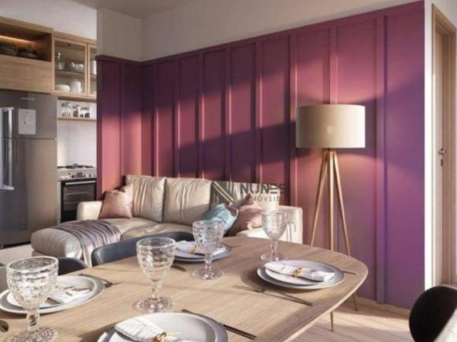 Apartamento com 2 dormitórios à venda, 46 m² por R$ 244.990 Barbosa Lage Juiz de Fora/MG