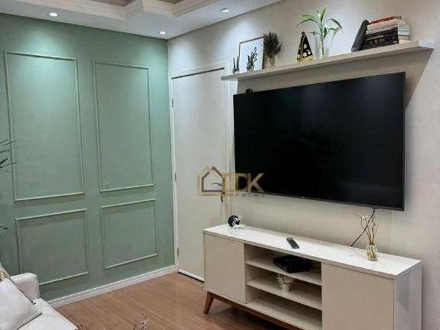 Apartamento com 2 dormitórios à venda, 46 m² por R$ 245.000,00 Residencial Sítio Santo Antônio T